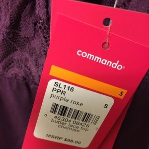 Commando | Intimates & Sleepwear | Commando Butter Lace Top Chemise In ...